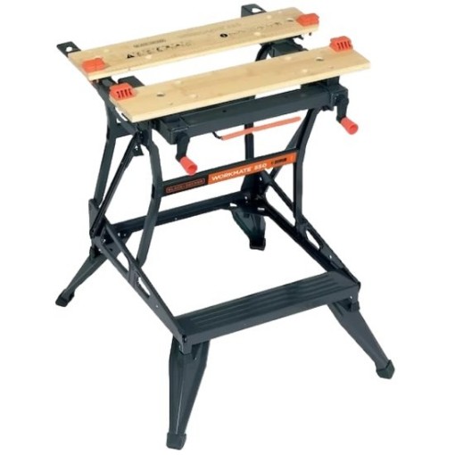 Black And Decker שולחן עבודה מתקפל Black+Decker Workmate WM550-XJ - א&א ...
