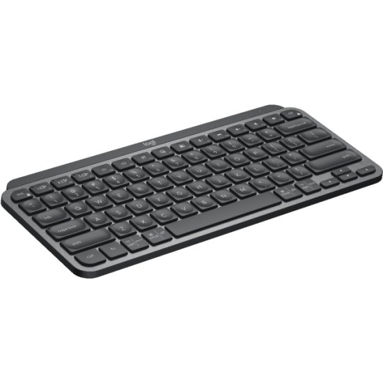 Logitech MX Keys Mini Wireless Bluetooth Backlit Keyboard - Dark Gray ...