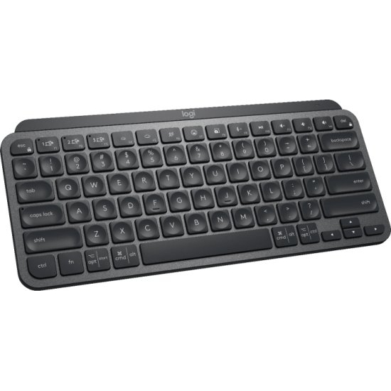 Logitech MX Keys Mini Wireless Bluetooth Backlit Keyboard - Dark Gray ...