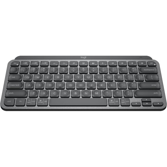 Logitech MX Keys Mini Wireless Bluetooth Backlit Keyboard - Dark Gray ...