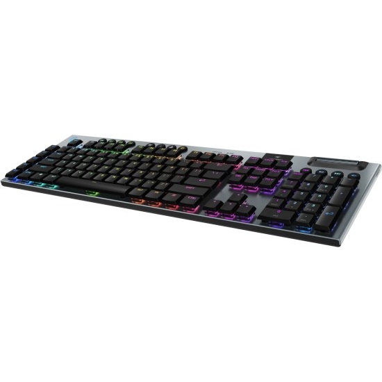 Logitech G915 X Lightspeed Low Profile Wired Mechanical Gaming Keyboard ...