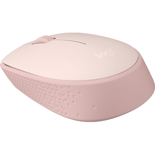 Logitech M171 Wireless Mouse - Pink Color. - 1PC.co.il