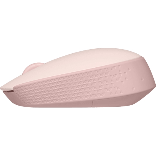 Logitech M171 Wireless Mouse - Pink Color. - 1PC.co.il