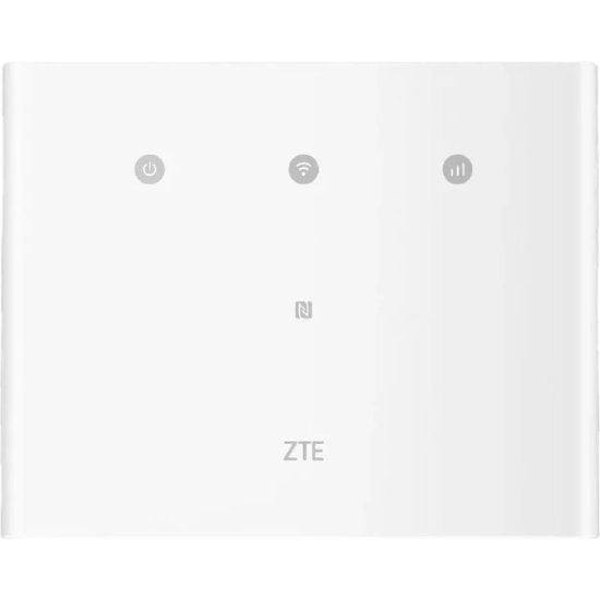 נתב רשת סלולרית שולחני + 4G דגם ZTE MF296R - א&א מחשבים וסלולר