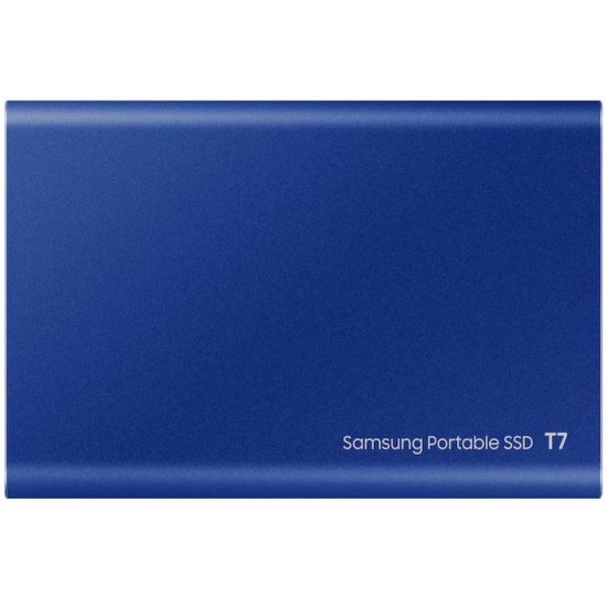Samsung Portable SSD T7 2TB External USB 3.2 Blue MU-PC2T0H/WW ...
