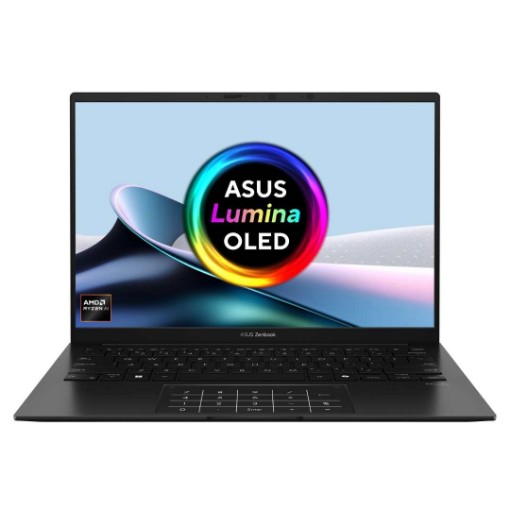 ASUS Zenbook 14 UM3406KA-QD090W laptop in Jade Black color. - 1PC.co.il