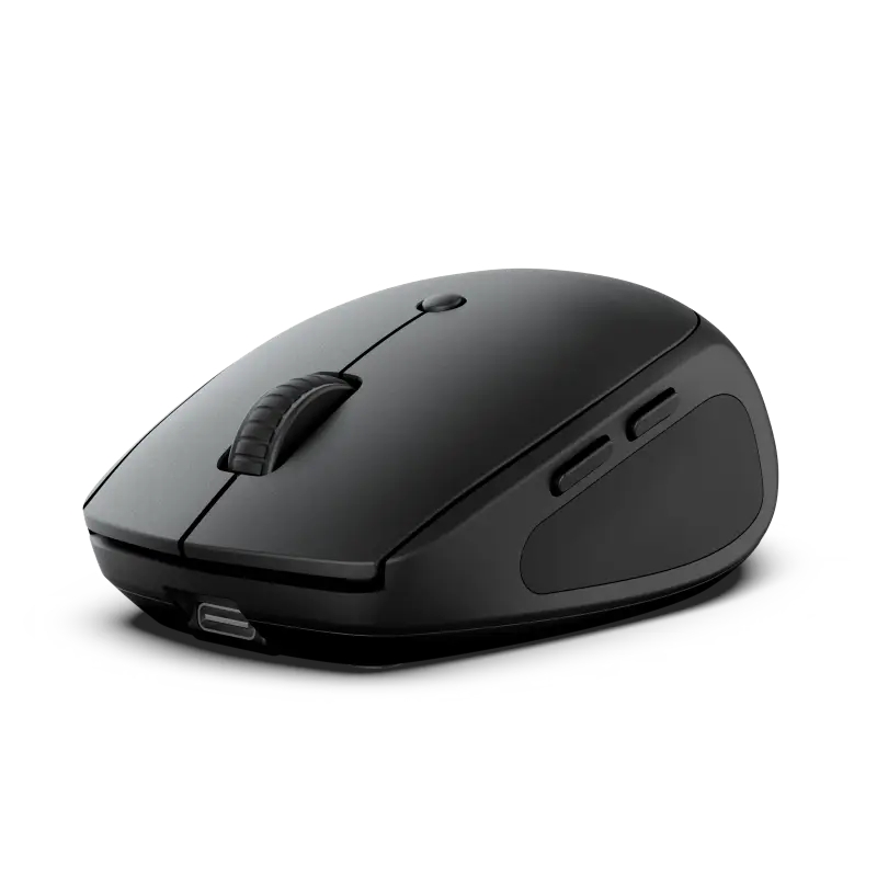 Compact portable wireless mouse Jlab Go Charge in black 812887017589 ...
