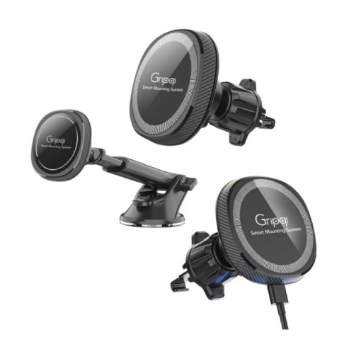 מעמד טעינה אלחוטית GRIPQI XW20 Magsafe RP135 - א&א מחשבים וסלולר