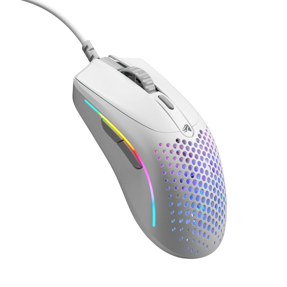 Glorious Model O 2 Mini Wired Gaming Mouse Cream Color. - 1PC.co.il