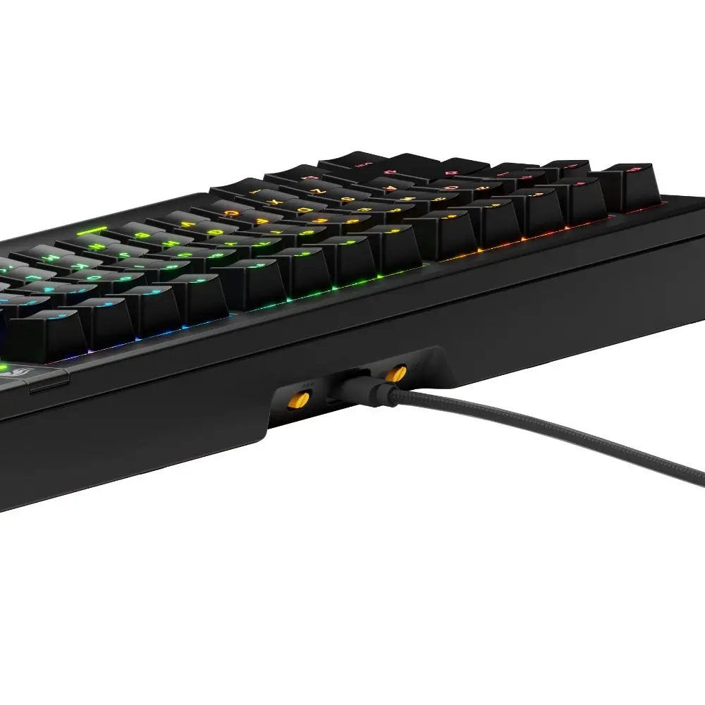 Glorious GMMK 3 75% wired mechanical keyboard in Antracite color. - 1PC ...