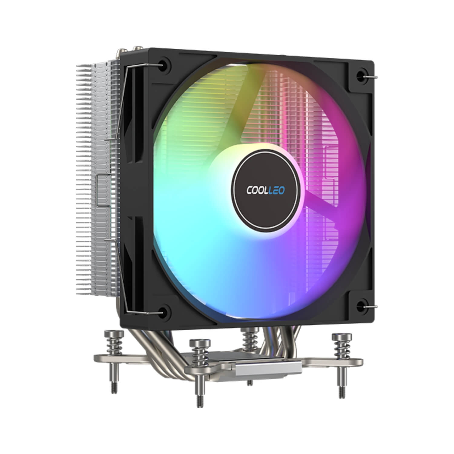 Coolleo Etian A40 ARGB CPU Cooler Fan CL-A40-ARGB. - 1PC.co.il