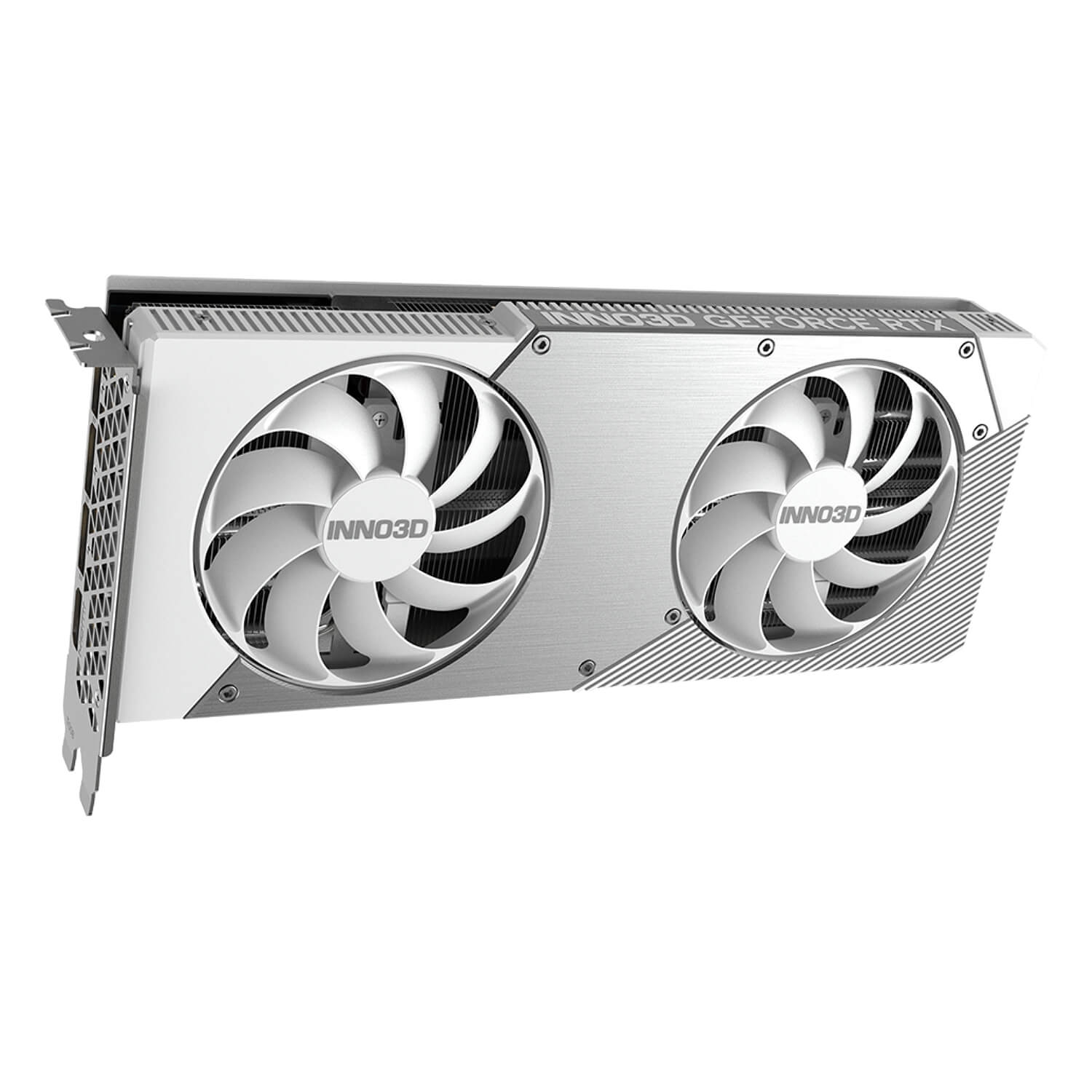 כרטיס מסך Inno3D GeForce RTX 5070 TWIN X2 OC WHITE N50702-12D7X-195064W ...