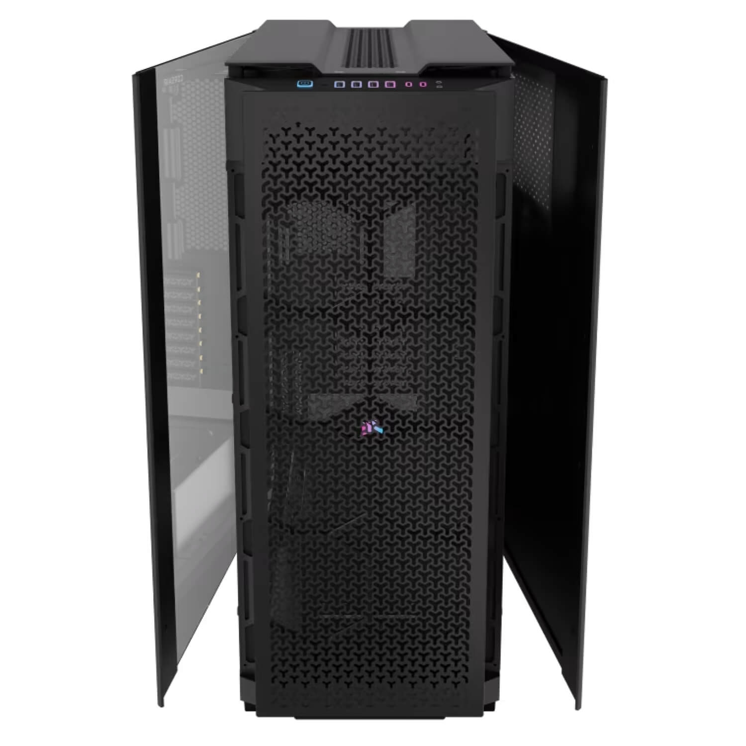 Corsair 9000D RGB AIRFLOW computer case in black. - 1PC.co.il