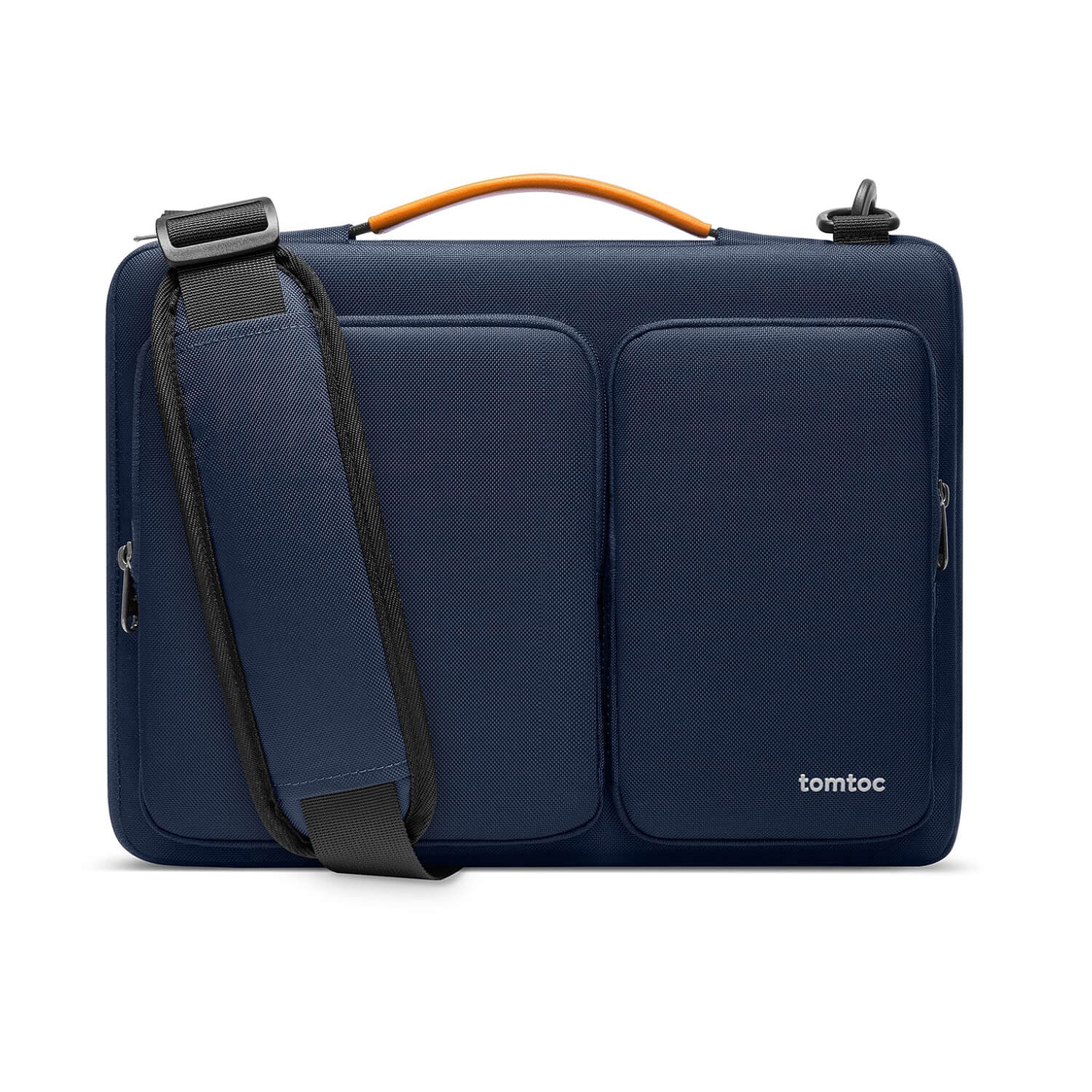 TomToc Defender A42E1B1 laptop bag in dark blue color. - 1PC.co.il