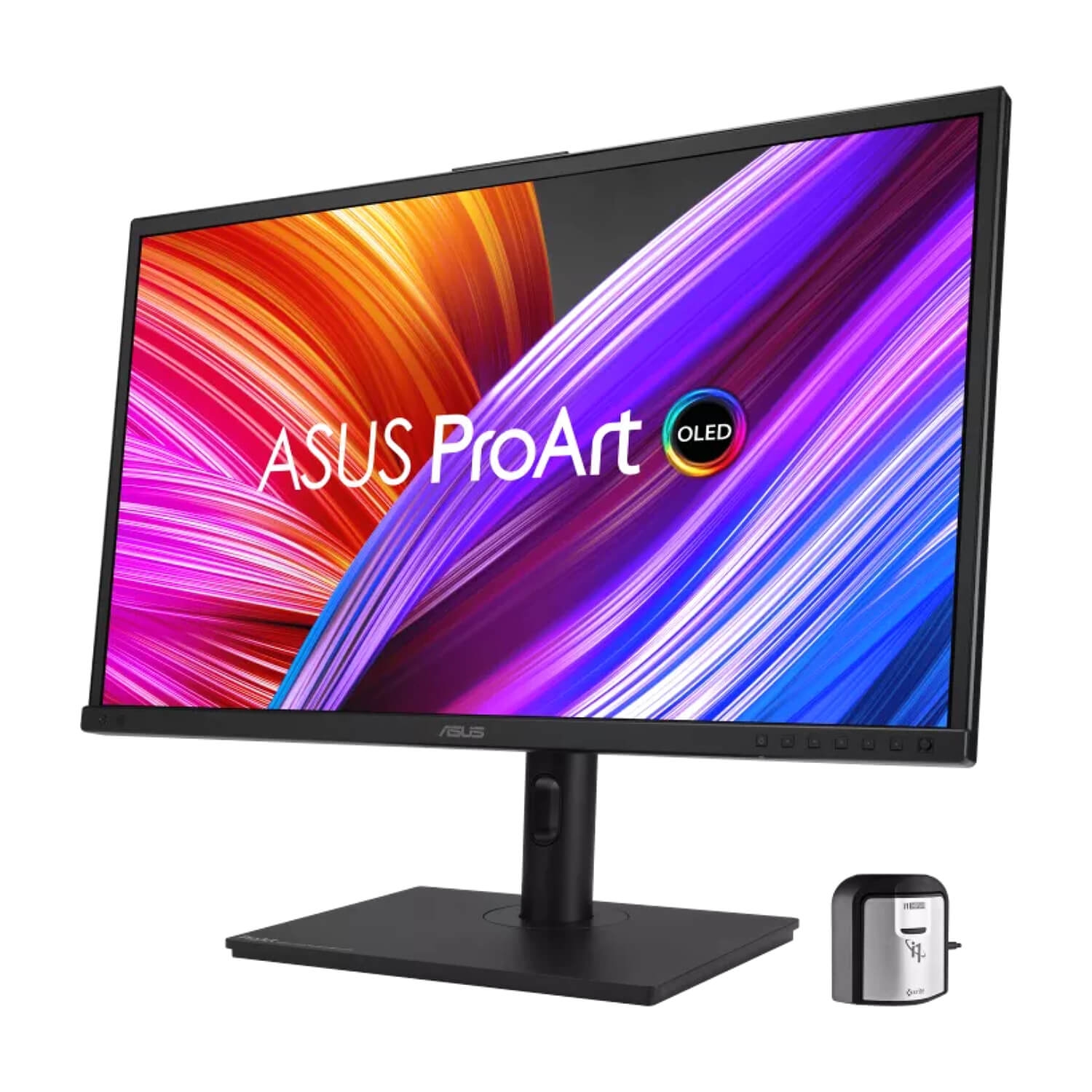 Asus ProArt PA27DCE-K 27" OLED 4K UHD computer monitor in black. - 1PC ...