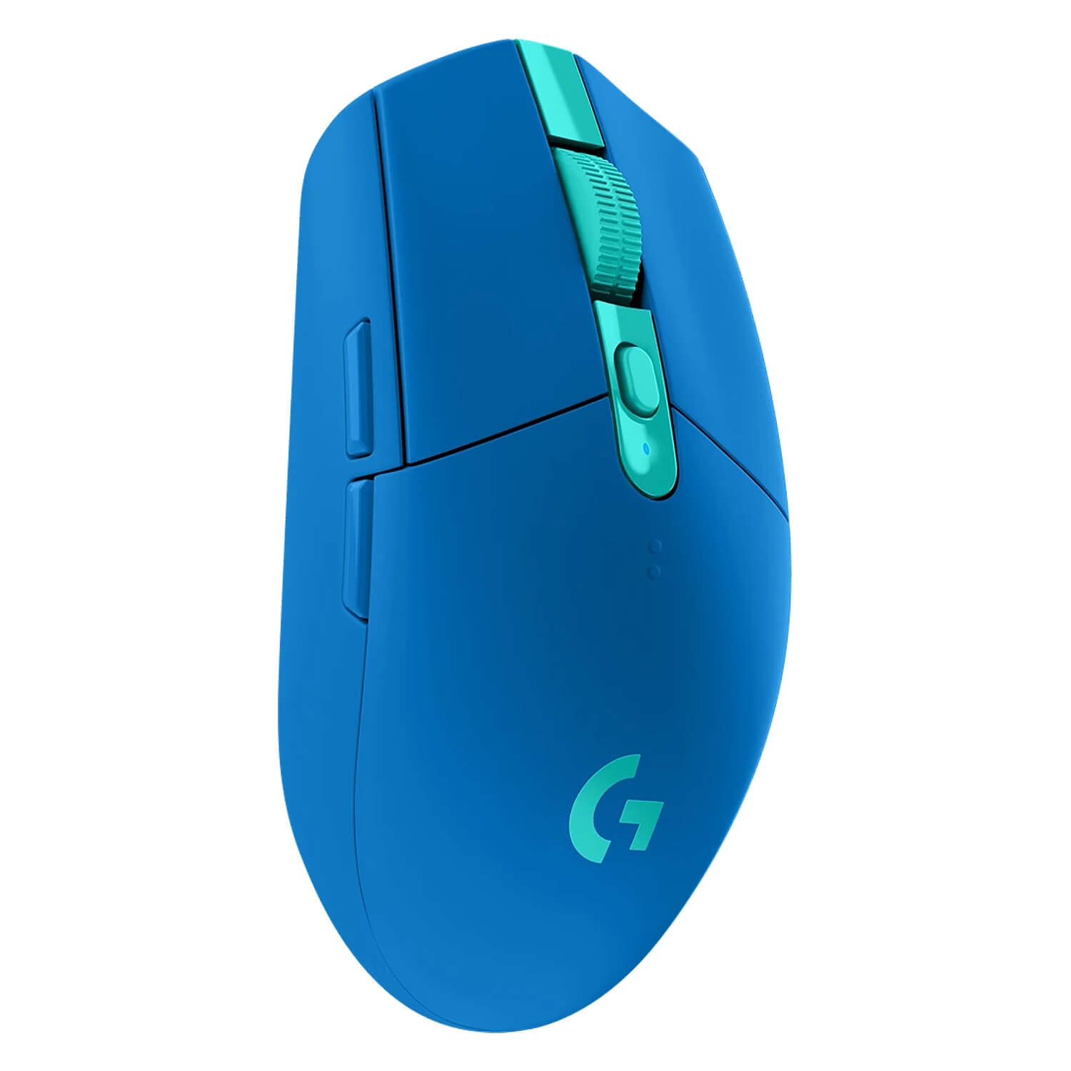 Logitech G304 Lightspeed wireless gaming mouse in blue. - 1PC.co.il