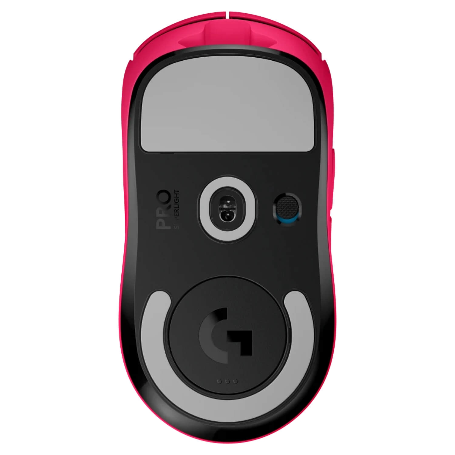 Logitech G Pro X Superlight wireless gaming mouse in pink. - 1PC.co.il