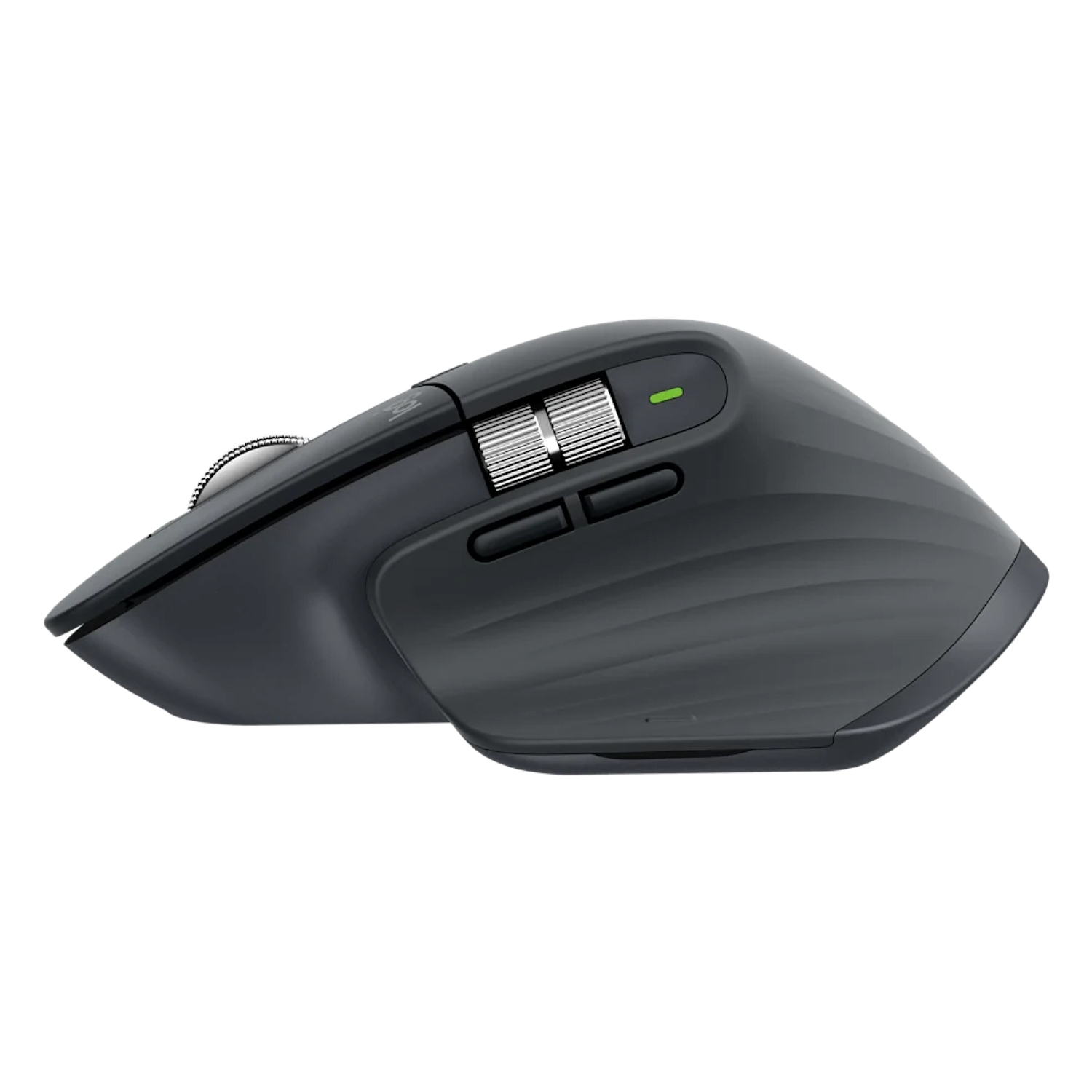 Logitech MX Master 3S wireless mouse in Graphite color. - 1PC.co.il