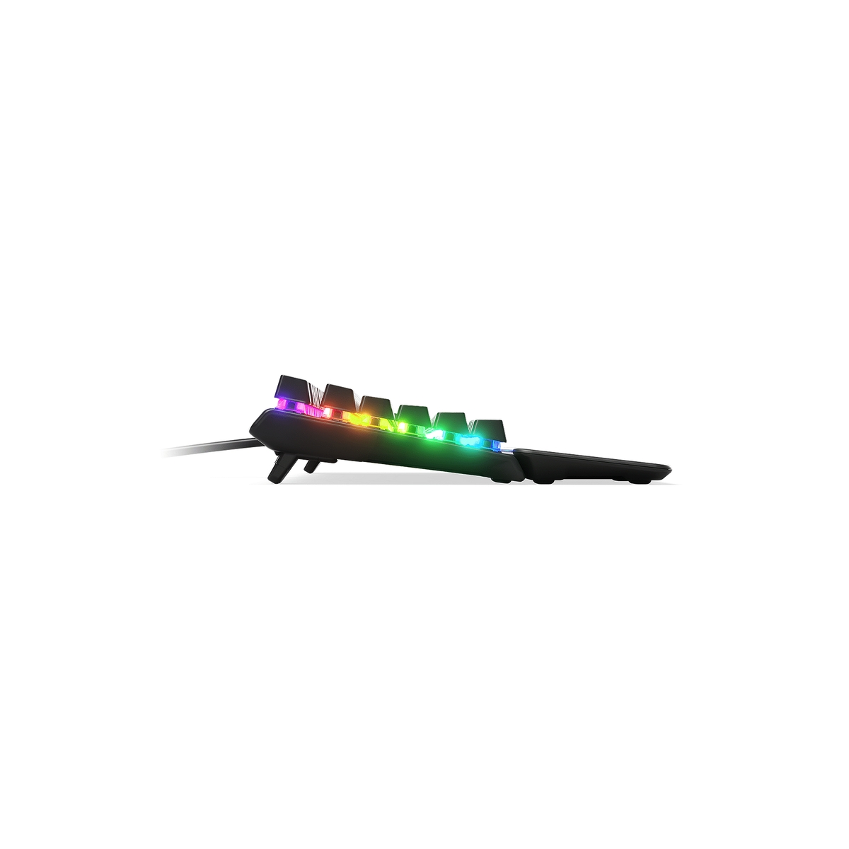 SteelSeries Apex 7 Full Size mechanical gaming keyboard with RGB ...