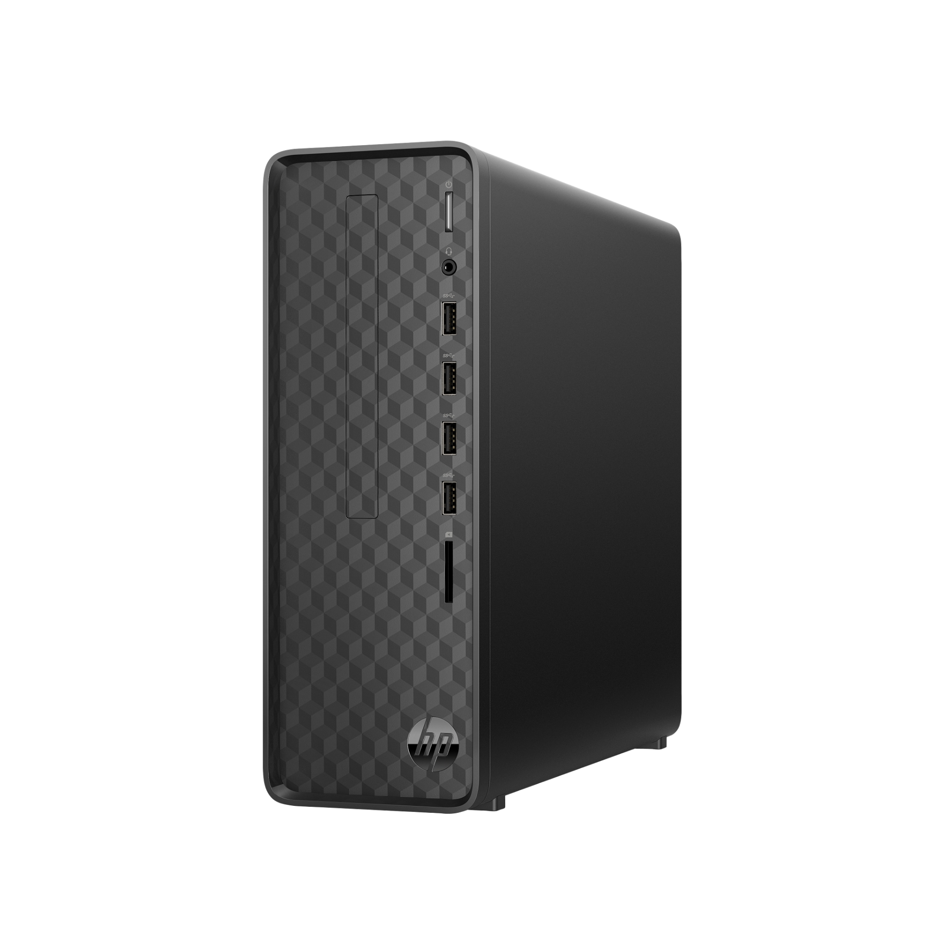 HP Slim Desktop S01-pF3009nj Desktop Computer, Black B13SJEA. - 1PC.co.il