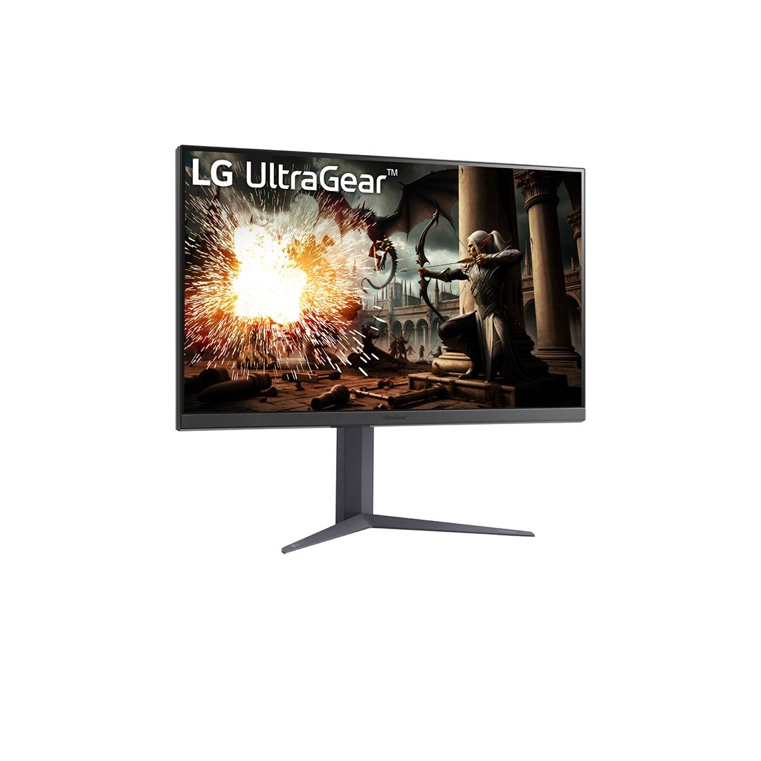 LG UltraGear 32GS75Q-B 32" QHD gaming monitor with a refresh rate of ...