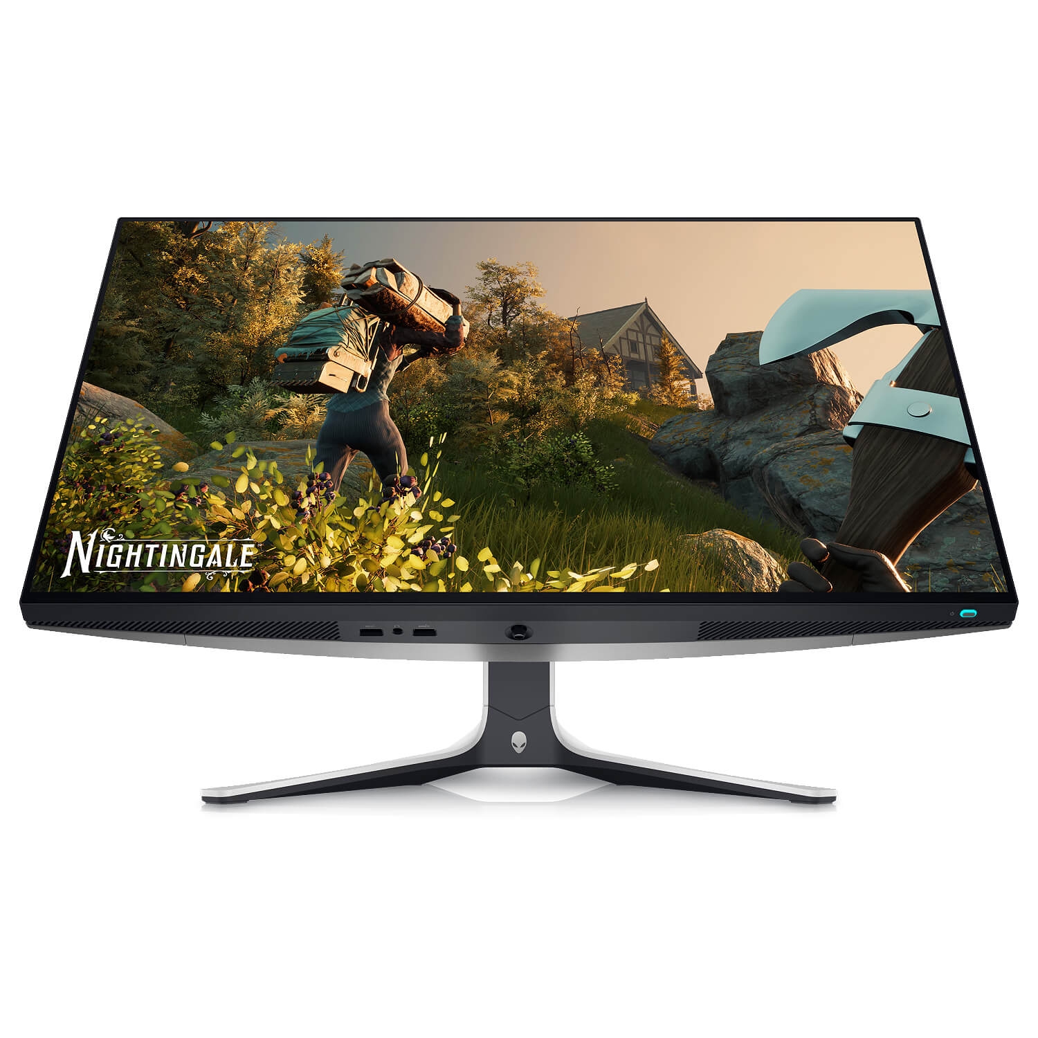 Alienware AW2723DF 27" gaming monitor in QHD resolution with a refresh ...