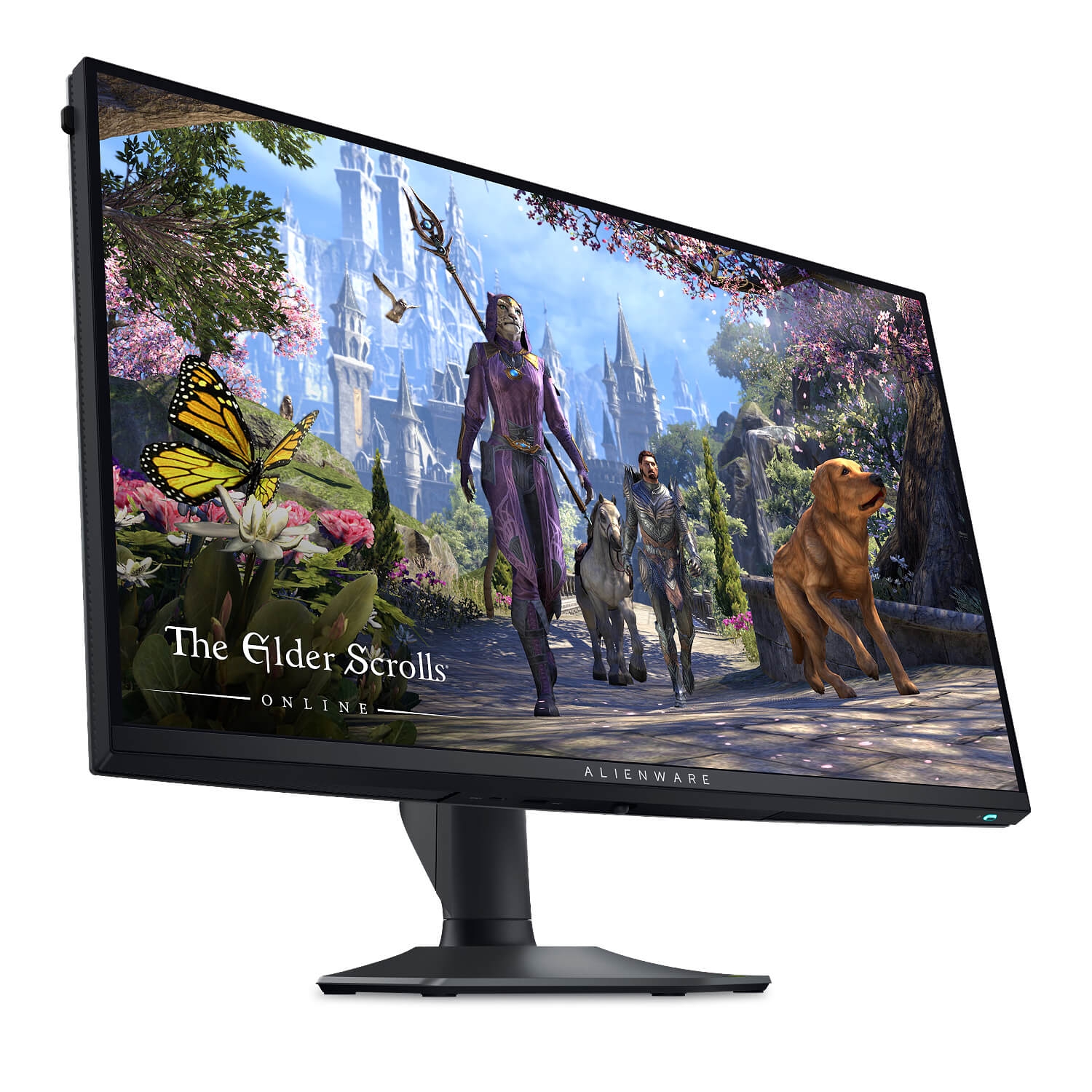 Alienware AW2725QF gaming monitor, 27" size, 4K resolution, 180Hz ...