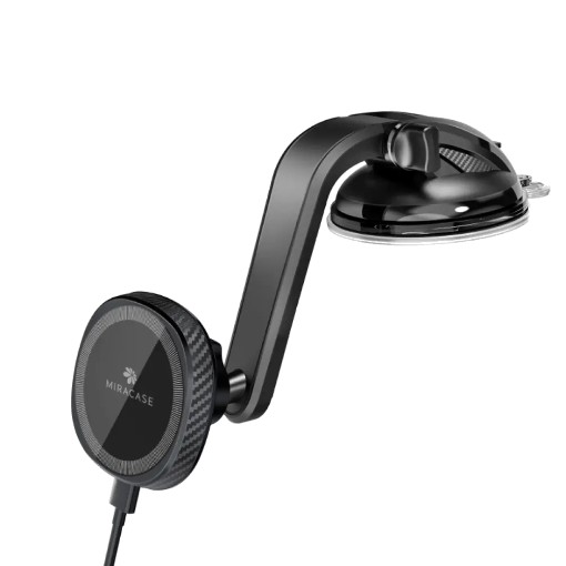 תושבת טעינה אלחוטית Miracase MDM50 בצבע שחור - א&א מחשבים וסלולר