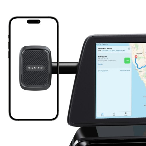 תושבת מגנטית MIRACASE MSM61 בצבע שחור - א&א מחשבים וסלולר