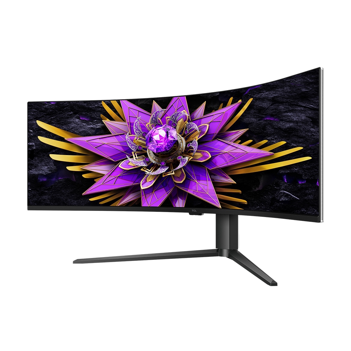 TCL 57R94 4K Curved Mini Led Gaming Monitor - 1PC.co.il