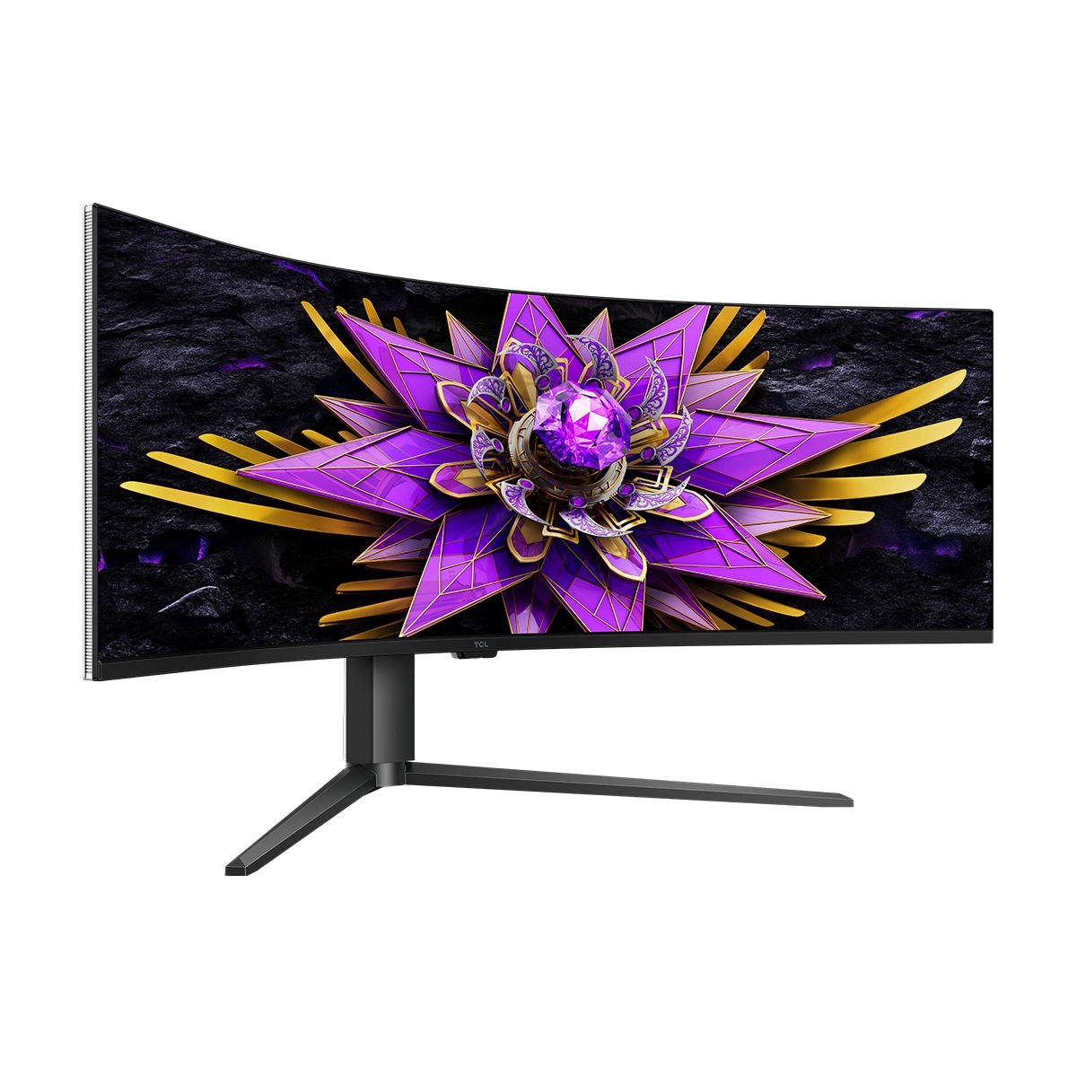 TCL 57R94 4K Curved Mini Led Gaming Monitor - 1PC.co.il