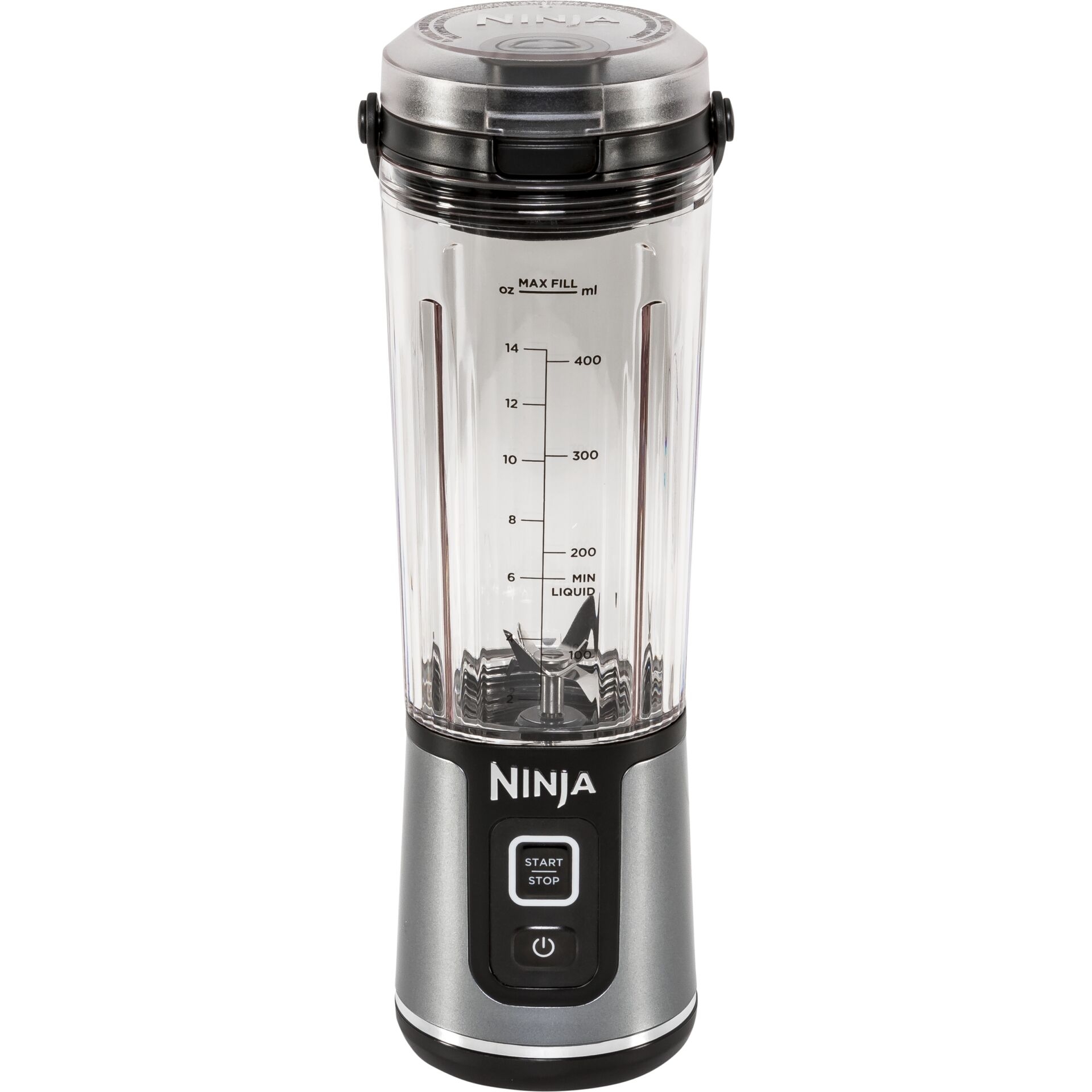 Ninja Blast wireless portable blender in black model BC151. - 1PC.co.il