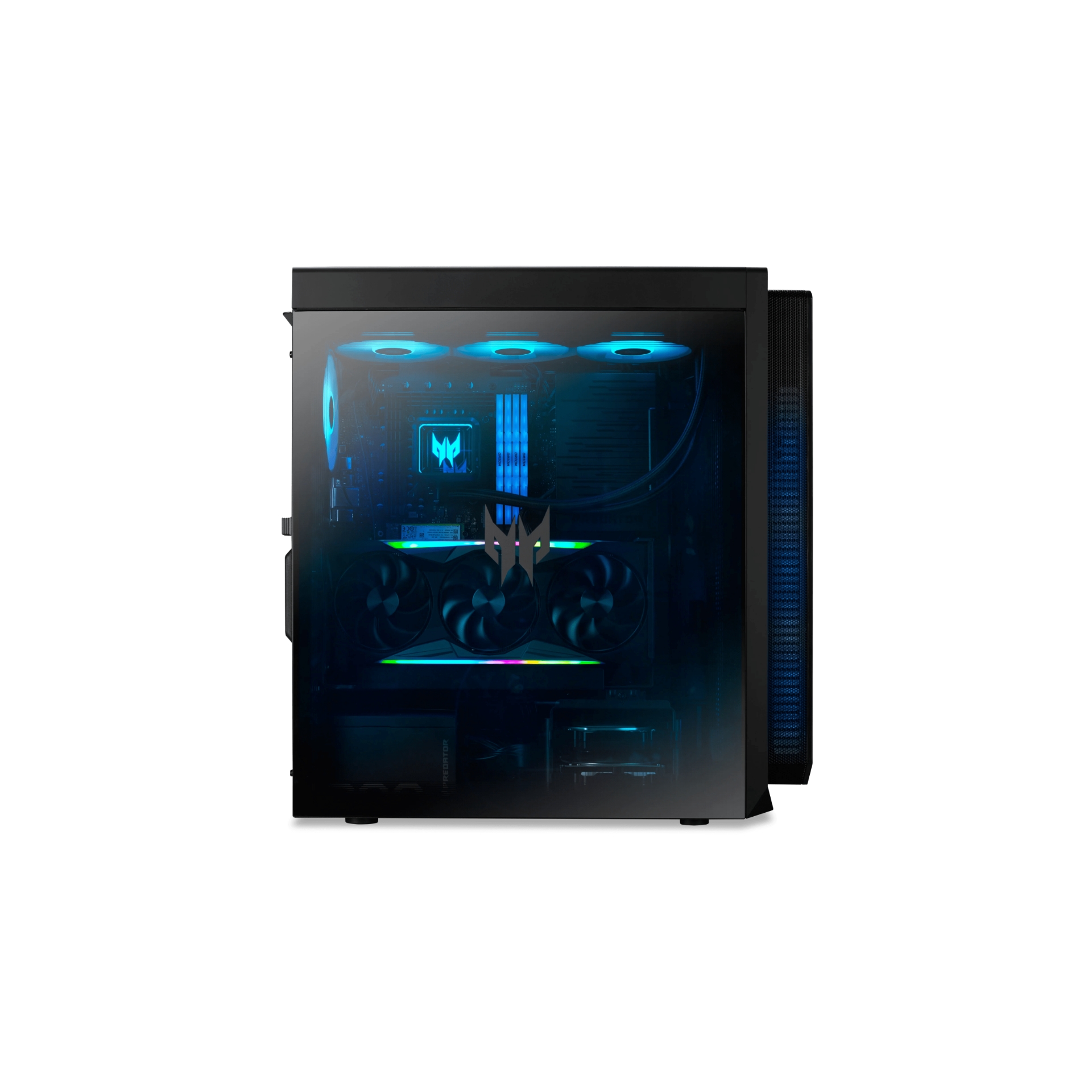 Acer Predator Orion 7000 i9-285K desktop computer in black DG.E4DET.00C ...