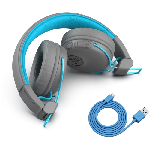 JLab Studio Wireless Bluetooth Headphones, Blue Model. - 1PC.co.il