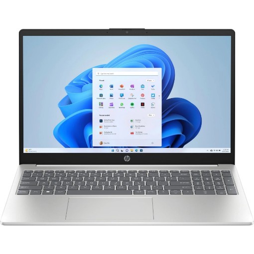 HP Laptop 15-fd0044nj (9W830EA) in Diamond White color. - 1PC.co.il