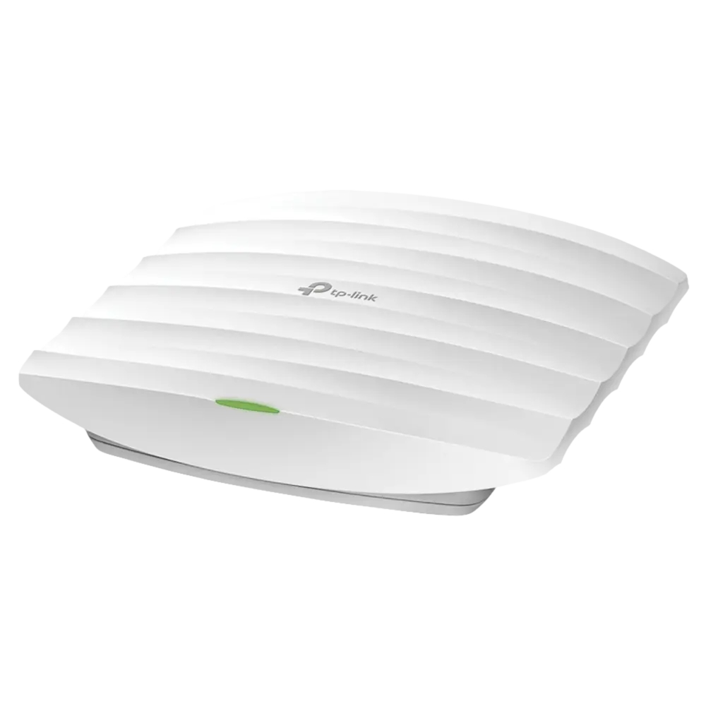 TP-Link EAP225 AC1350 ceiling access point in white. - 1PC.co.il