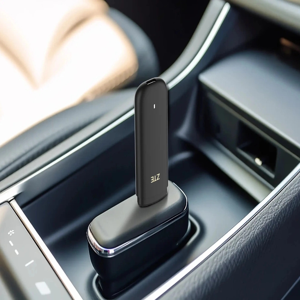 ZTE F30 Pro cellular modem Wi-Fi 6 in black color. - 1PC.co.il