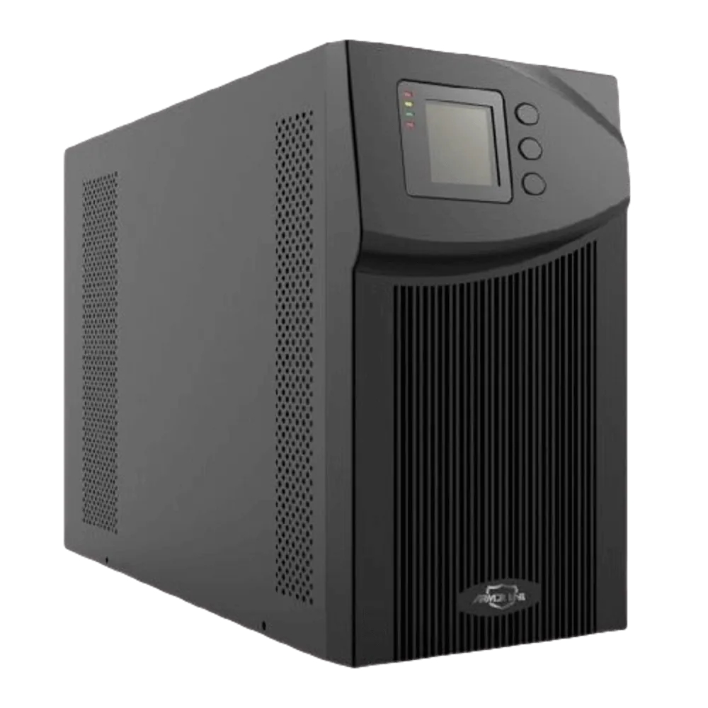To Online UPS Armor Line On-Line 3000VA/2700W in black color. - 1PC.co.il