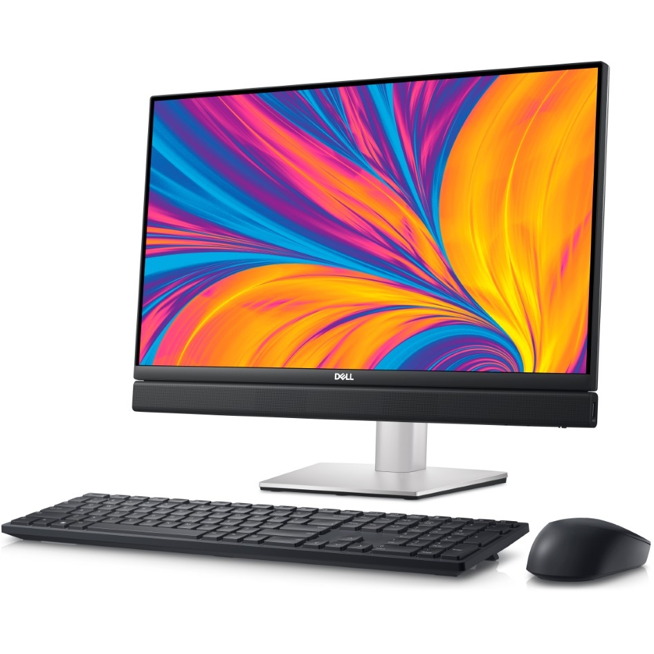 Dell Optiplex 7420 All-in-One computer with a 24" touchscreen and model ...