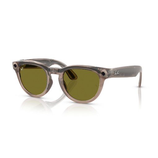 Солнечные очки Ray-Ban Meta Headliner RW4009F в отделке Shiny Warm ...