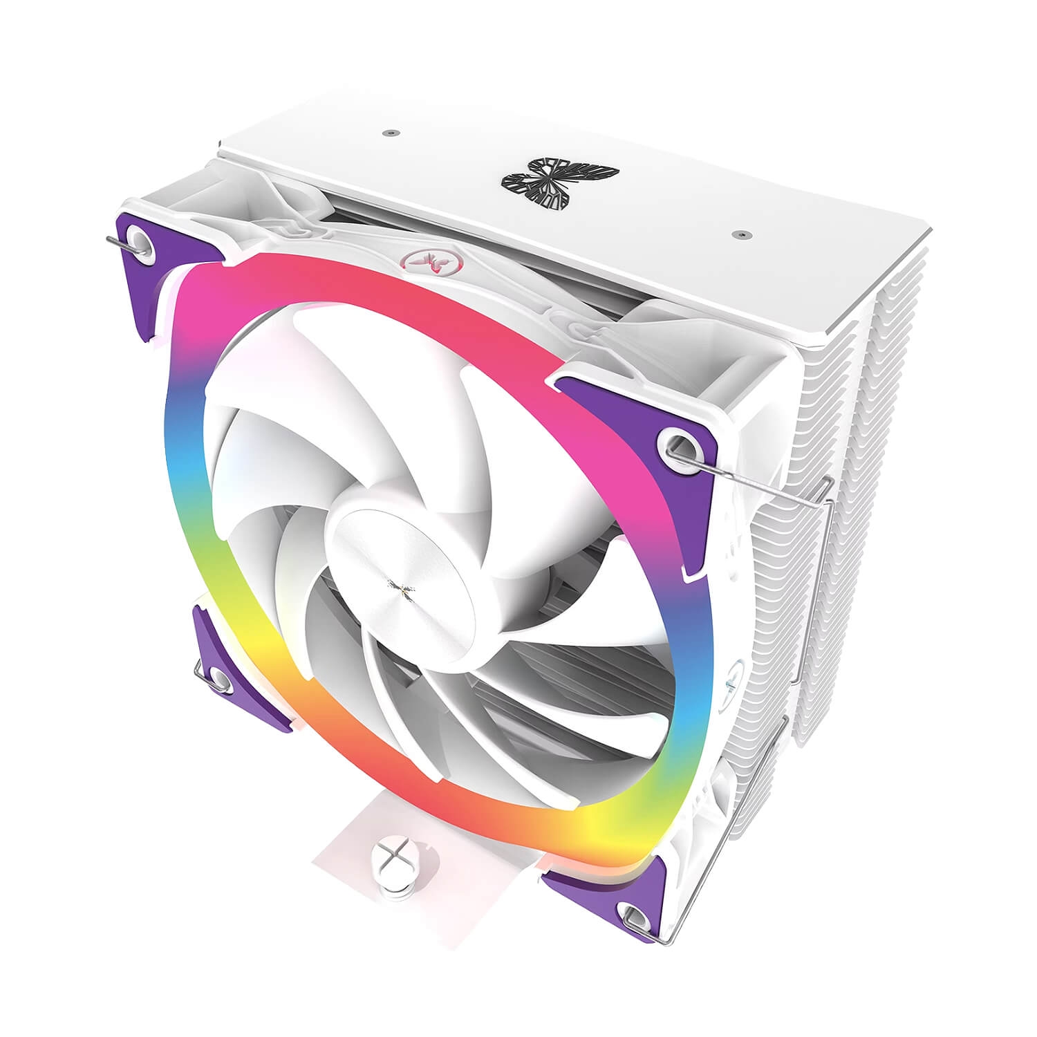 Super Flower COOLDEX ST4 CPU Fan, white color. - 1PC.co.il