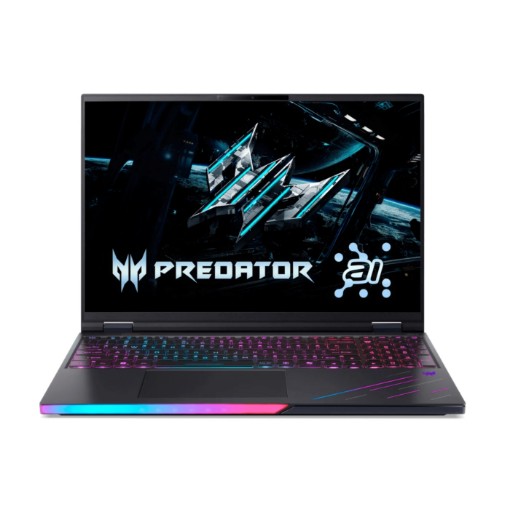 מחשב נייד Acer Predator Helios 16 U9-275HX NH.QW0EC.002 בצבע שחור - א&א מחשבים וסלולר