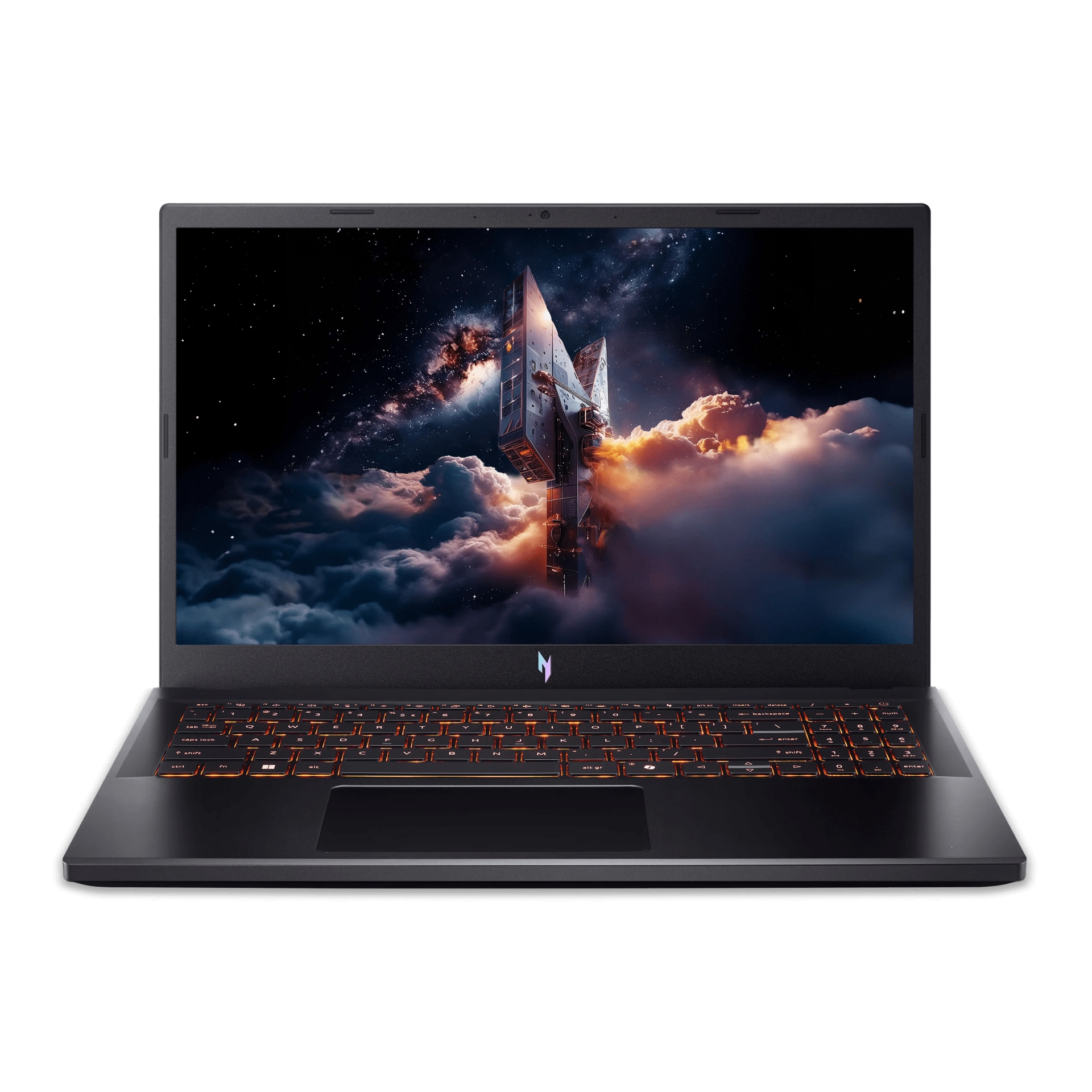 Ноутбук Acer Nitro V15 NH.QUBEC.00D черного цвета. - 1PC.co.il