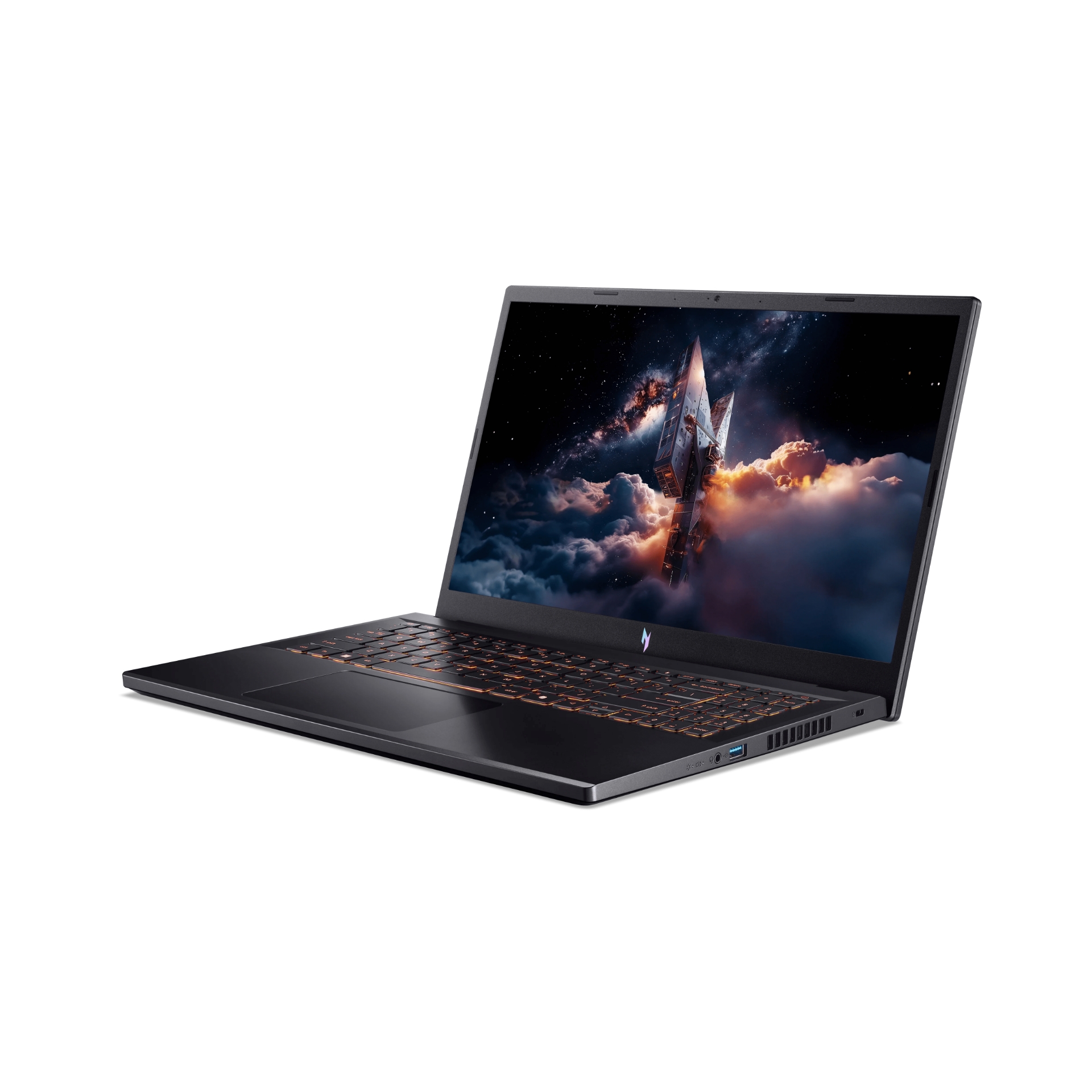 Ноутбук Acer Nitro V15 NH.QUBEC.00D черного цвета. - 1PC.co.il