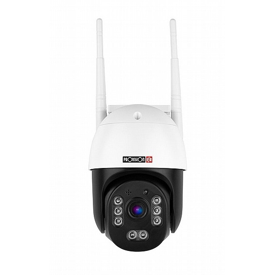 מצלמת אבטחה ממונעת Provision ISR PTCAM-02 לתנאי חוץ עם חיבור Wi-Fi ...