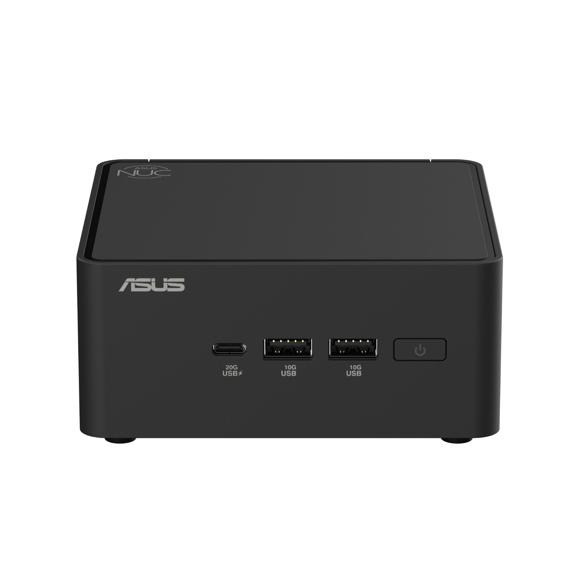 ASUS NUC 15 Pro Mini PC RNUC15CRHC500002 in black color. - 1PC.co.il