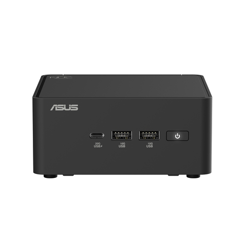 ASUS NUC 15 Pro Mini PC RNUC15CRHC500002 in black color. - 1PC.co.il