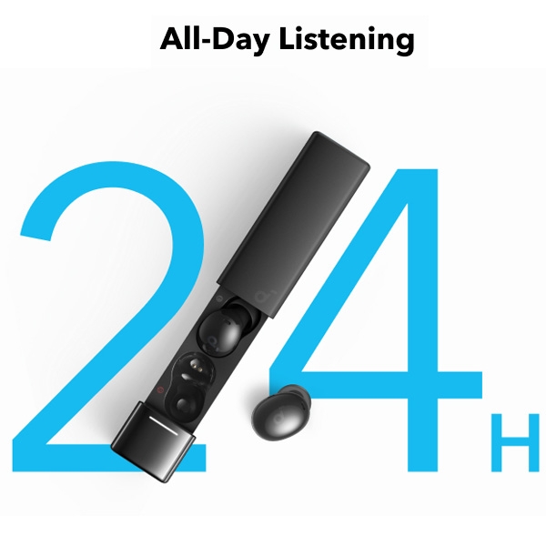 Наушники Anker Soundcore A30i TWS черного цвета. - 1PC.co.il