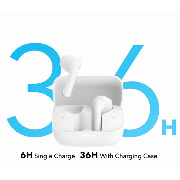 אוזניות Anker Soundcore K20i TWS בצבע לבן - א&א מחשבים וסלולר