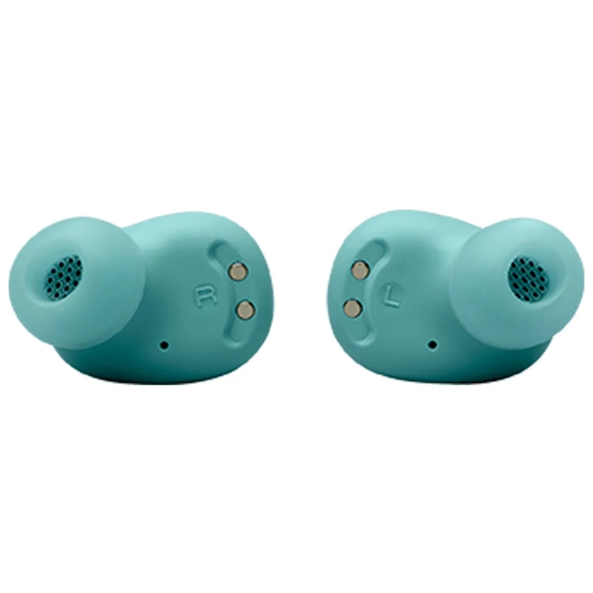 JBL Wave Buds 2 True Wireless Stereo (TWS) headphones in blue. - 1PC.co.il